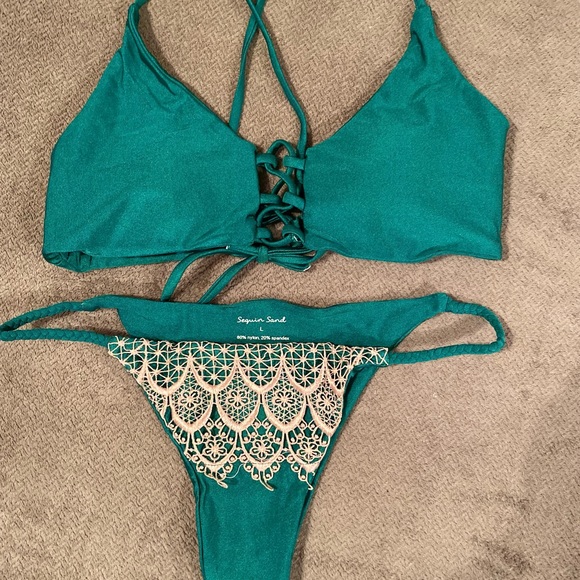 Sequin Sand | Swim | Sequin Sand Bathing Suit | Poshmark
